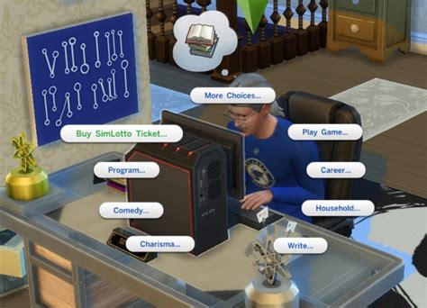 Simlotto By Scumbumbo Sims 4 Mods