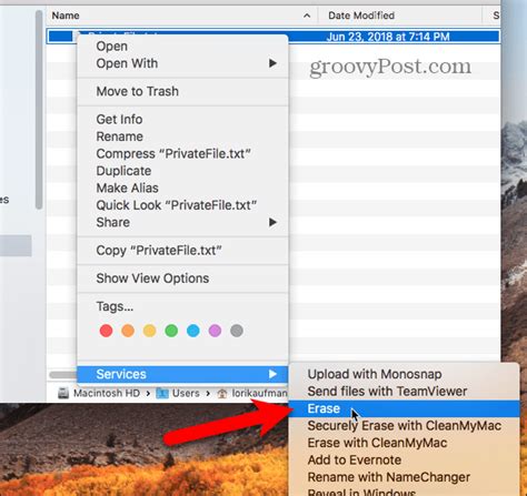 How To Securely Delete Files On Your Mac