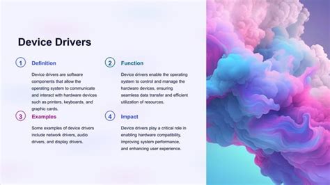Operating Systems Device Drivers Translators Linkers And Utility