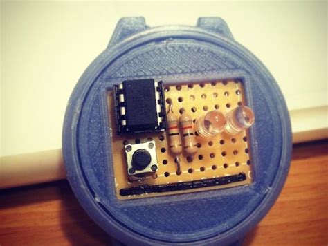 Stay Ahead Of Time With This Stylish 3d Printed Binary Watch