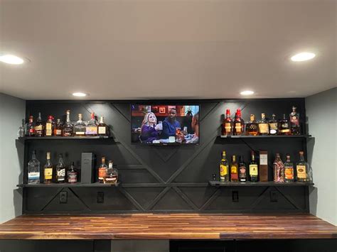 DIY Bar Background Design