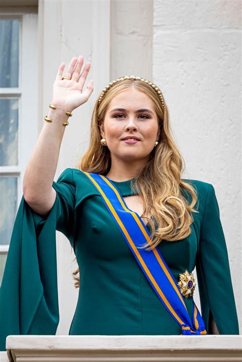 Princess Catharina Amalia Marks Main Royal First As She Flies Solo In