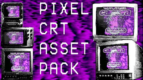 Comments Pixel Art CRT Asset Pack by Zoë Wolfe