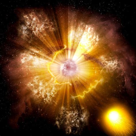 Speeding Cloud Might Come From Recent Nearby Supernova Sky