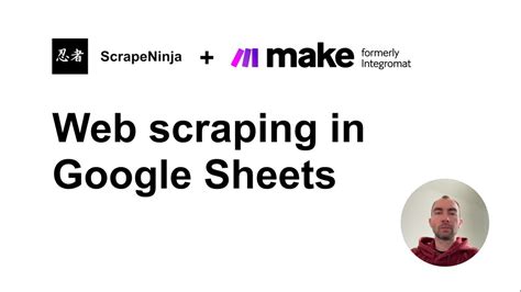 Best No-Code Web Scraping for Google Sheets - Weblytica, LLC