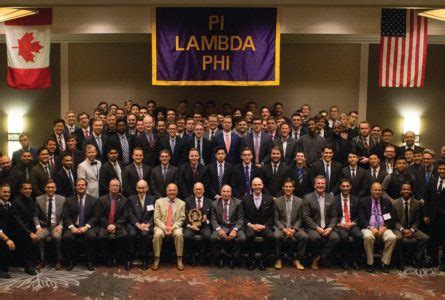 Annual Events Pi Lambda Phi Fraternity