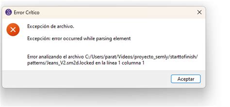 Usermanualstarttofinish Documentation How To Seamly Patterns Forum