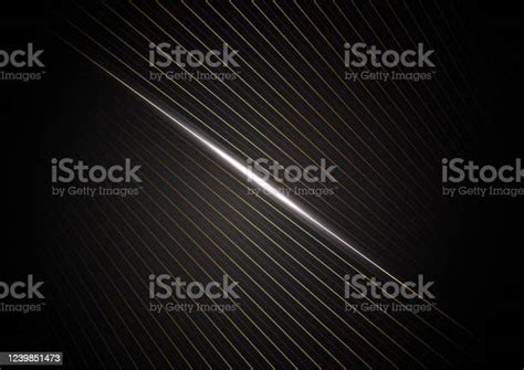 추상 줄무늬 황금 선 대각선 검은 배경에 겹치는 럭셔리 스타일 배경 주제에 대한 스톡 벡터 아트 및 기타 이미지 배경 주제 틸트 0명 Istock