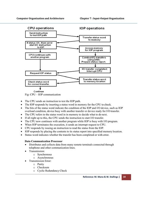 Chapter7 Input Output Computer Organizationpdf