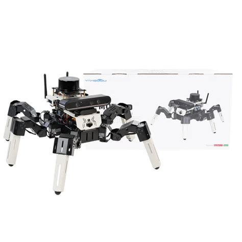 18dof Muto Rs Hexapod Ros2 Robot For Raspberry Pi 5 And Nvidia Jetson