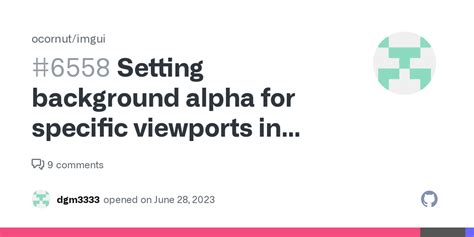 setting background alpha for specific viewports in glfw and win32 dx11