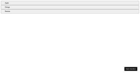 Accordion AllowMultiple Not Working Codesandbox