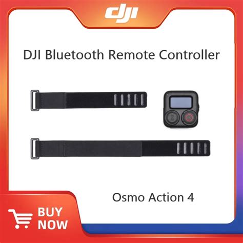 DJI Osmo Action GPS Bluetooth Remote Controller For DJI Action