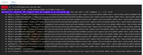 Got Adjacent Jsx Elements When Placing After In Mdx · Issue 9052