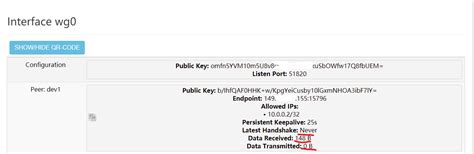 Issue With Wireguard No Handshakedata Transmitted Installing And