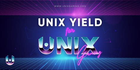 Unix Yield For Unix Guild Following The Success Of Our Fair By Unix