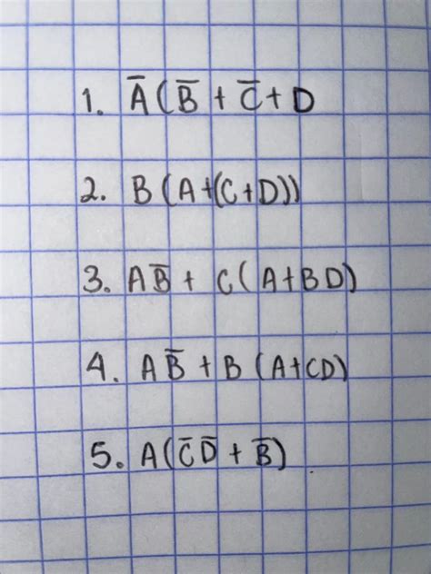 Solved Simplify The Logical Expressions As Simplified As
