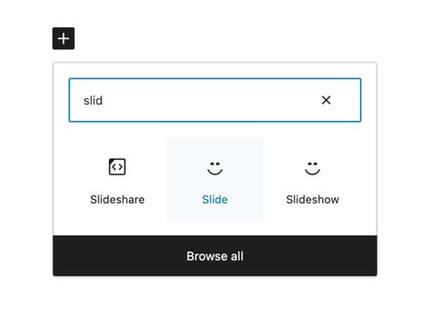 How To Create A Carousel Slideshow Custom Block With Wordpress