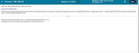 Solved Homework HW 1 4B 12 Question 1 1 4 VQ 2 HW Chegg Com