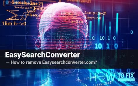 EasySearchConverter Browser Hijacker Removal Instructions
