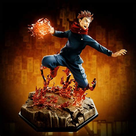 咒术回战 虎杖悠仁3d打印模型 咒术回战 虎杖悠仁3d打印模型stl下载 人物3d打印模型 Enjoying3d打印模型网