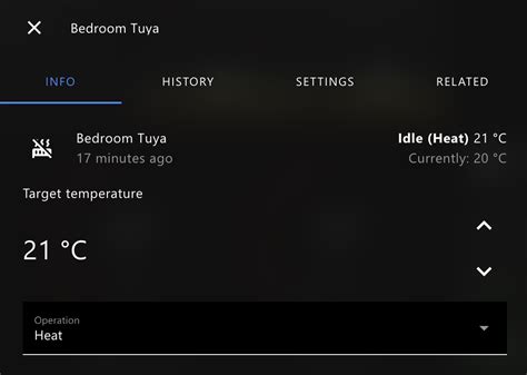 Customizing Native Tuya Climate Functionality Esphome Home Assistant Community