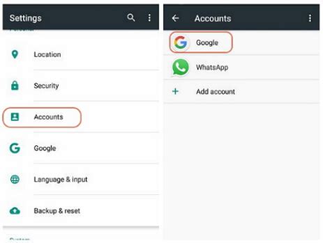 How To Delete Gmail Accounts From Android Phone