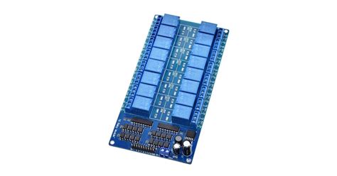 Modul Releu Cu 16 Canale 12v Cu Izolator Optic Pentru Arduino Okazii Ro