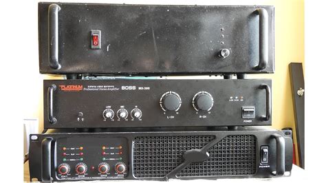 Difference Between Power Amplifier And An Integrated Amplifier