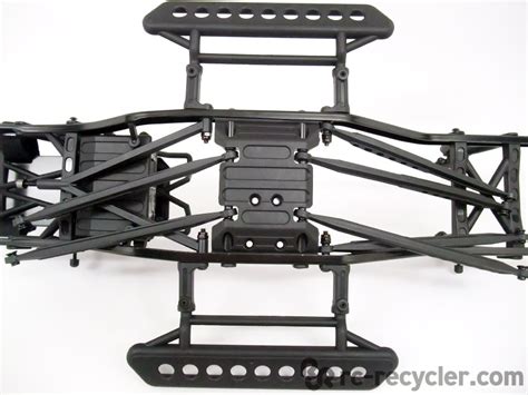 Axial SCX10 Chassis Assembled AX30525 Rock Crawler Sliders High Body RTR Scaler EBay