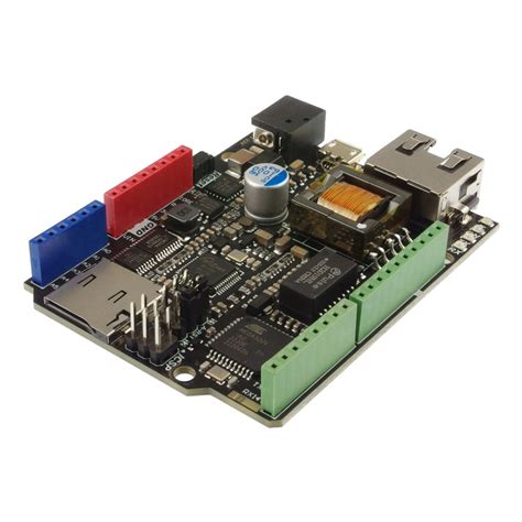 W5500 Ethernet With Poe Iot Board Płytka Rozwojowa Iot Z Atmega32u4 I W5500 Sklep Kamami