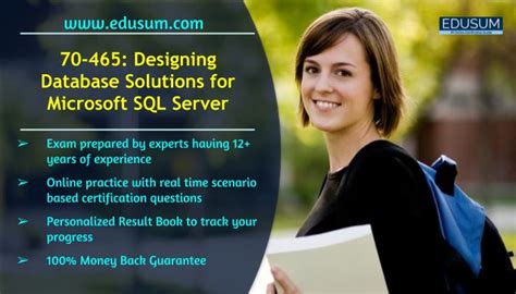 Make Your Career Path In Designingdatabasesolutions For Microsoft