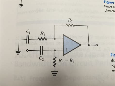 solved 2 96 a noninverting amplifier with a closed loop gain
