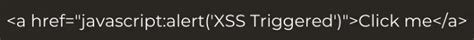 How To Fix XSS Vulnerabilities On Web App Links BreachLock