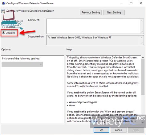 วธปด Windows protected your PC บน Windows VarietyPC net