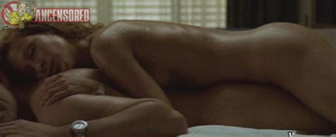 Naked Chiara Schoras In Falling Rocks