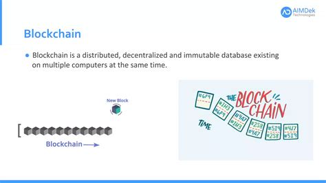 Introduction To Blockchain Pptx