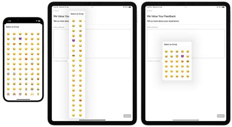 SwiftUI Popovers And Popups