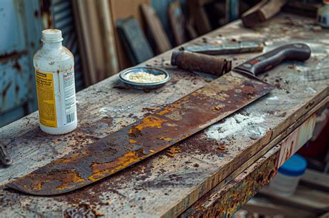 Como Quitar El óxido De Un Machete Fácilmente