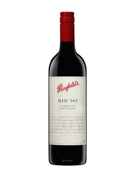Penfolds Bin 707 Cabernet Sauvignon 2007 750ml