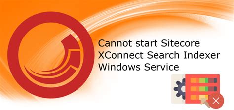Cannot Start Sitecore Xconnect Search Indexer Windows Service