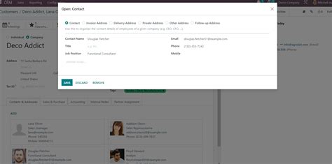 How To Create New Customer Details In Odoo 16 Crm