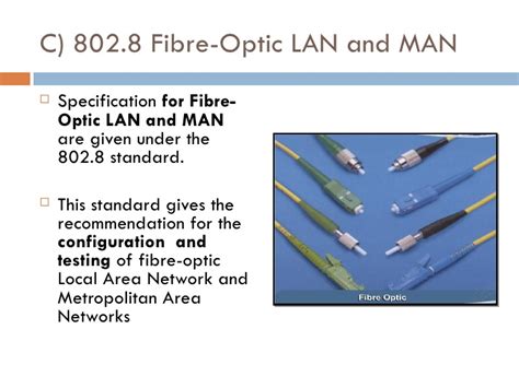 Standar Ieee 8028 Fiber Optic Lan And Man Standar Fddi Sekedar