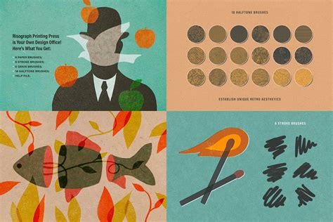 Download 18 In 1 Procreate Brushes Bundle