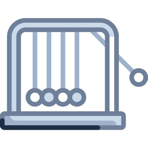 뉴턴 요람 아이콘 Special Meteor Lineal Color