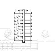 David Chipperfield Creates Social Housing And Offices For Lyon Confluence