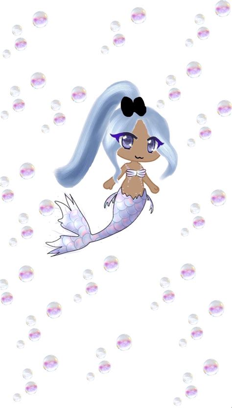 Gacha Life Mermaid Character