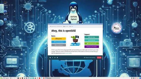 Exton Opsus Based On Opensuse Tumbleweed With Lxqt 200 De Refracta Snapshot Create Your