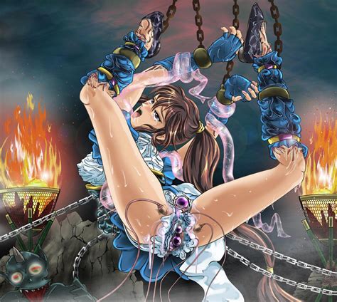 Rule 34 Amatsu Mai Artist Request Bondage Censored Chains Female Open