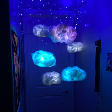 Led Cloud Lights Etsy